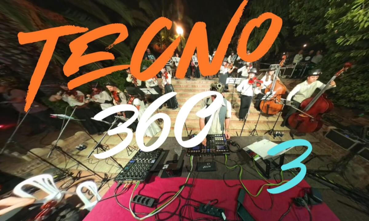 Blowing mind electronica - Mundo 360 8K - VR Video | DeoVR