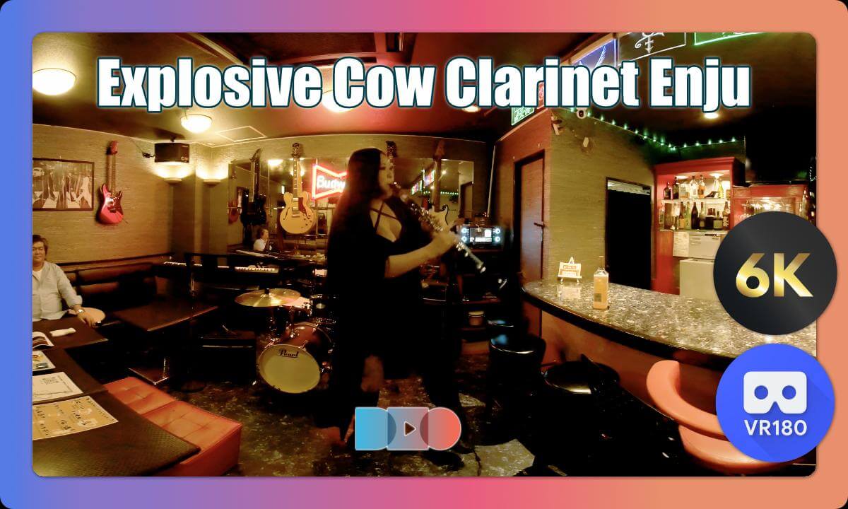 爆牛クラリネット 槐-enju- パフォーマンスライブ | Explosive Cow Clarinet Enju - Live ...