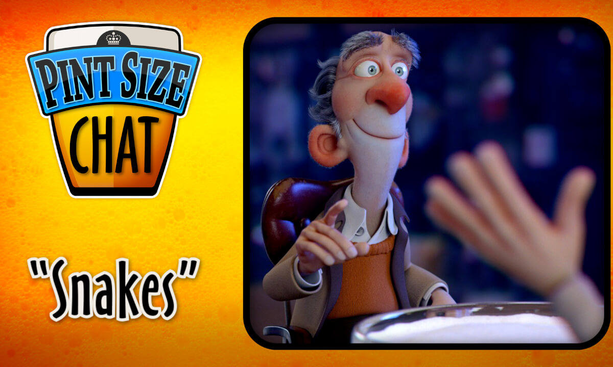 SNAKES?! Pint Size Chat. - PuttyStudios - VR Video | DeoVR