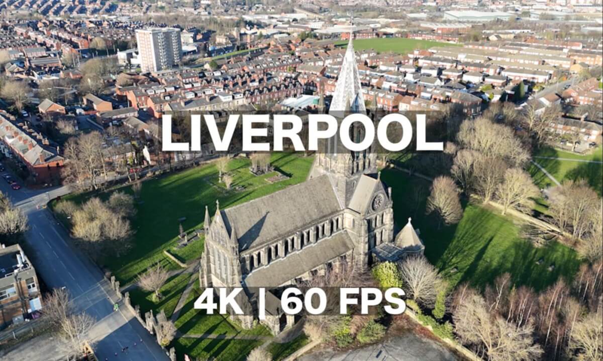 Liverpool in 4K – The Heartbeat of Merseyside | DeoVR