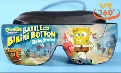 SpongeBob SquarePants 360° - VR360 - VR Video | DeoVR