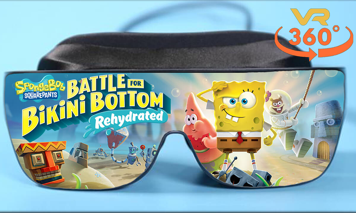 SpongeBob SquarePants 360° - VR360 - VR Video | DeoVR