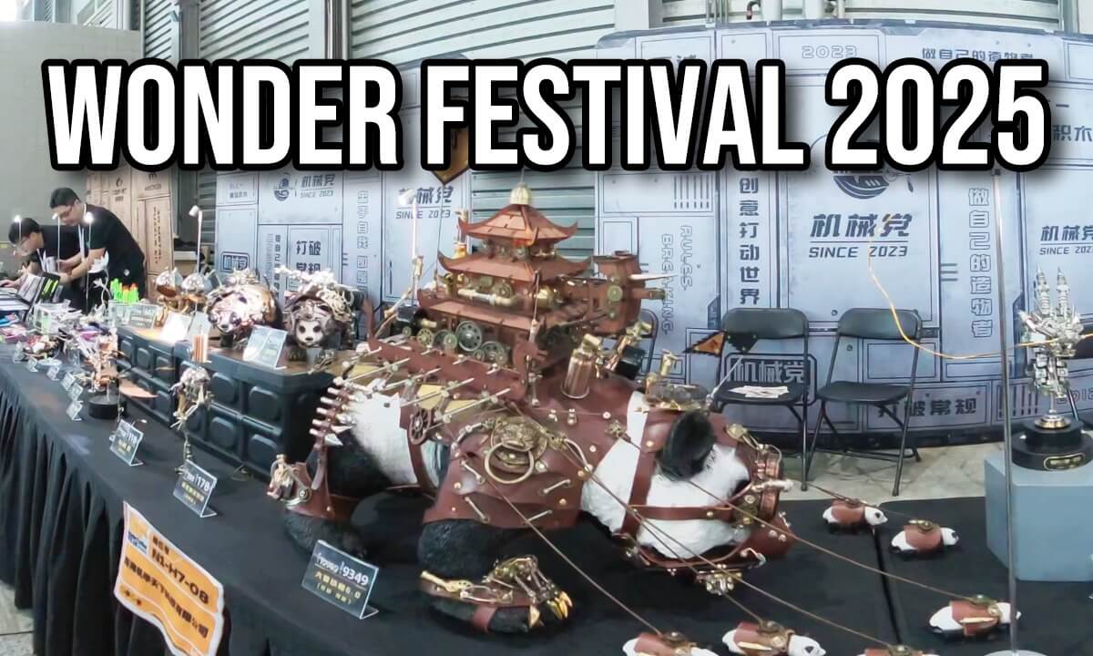 Wonder Festival2025 ワンダーフェスティバル（The world's largest-scale figure and ...