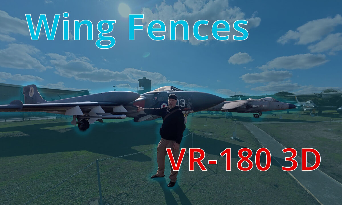 Wing Fences - Why some aircraft have blades on their wings