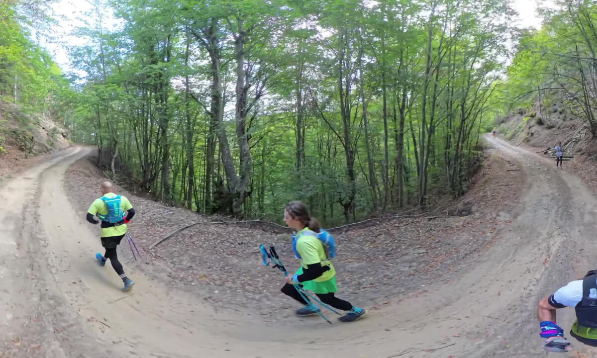 K3 Ultra 43km 2025 Race - 360run - VR Video | DeoVR