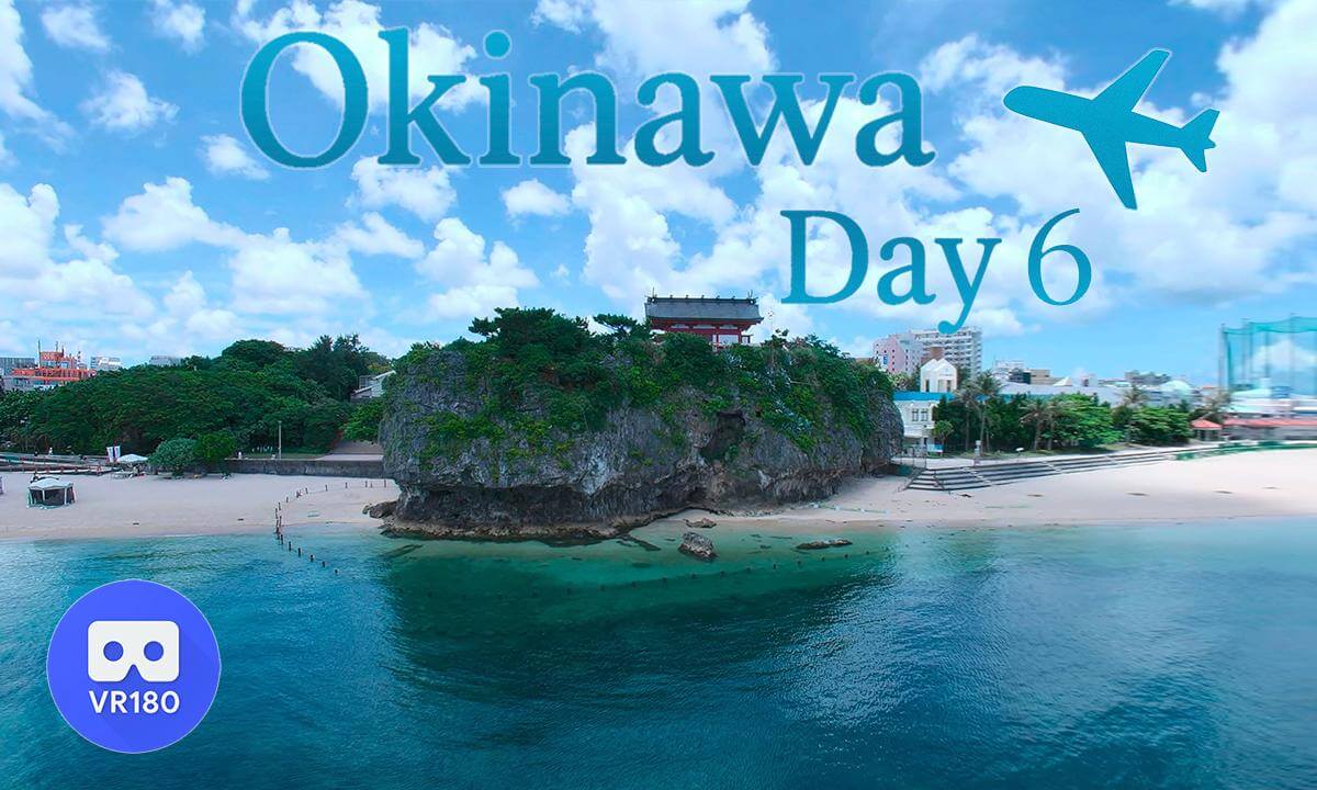 ⛩️ Okinawa Day 6｜Shurijo Castle・Kokusai Street・Naminoue Shrine & Beach 🌅