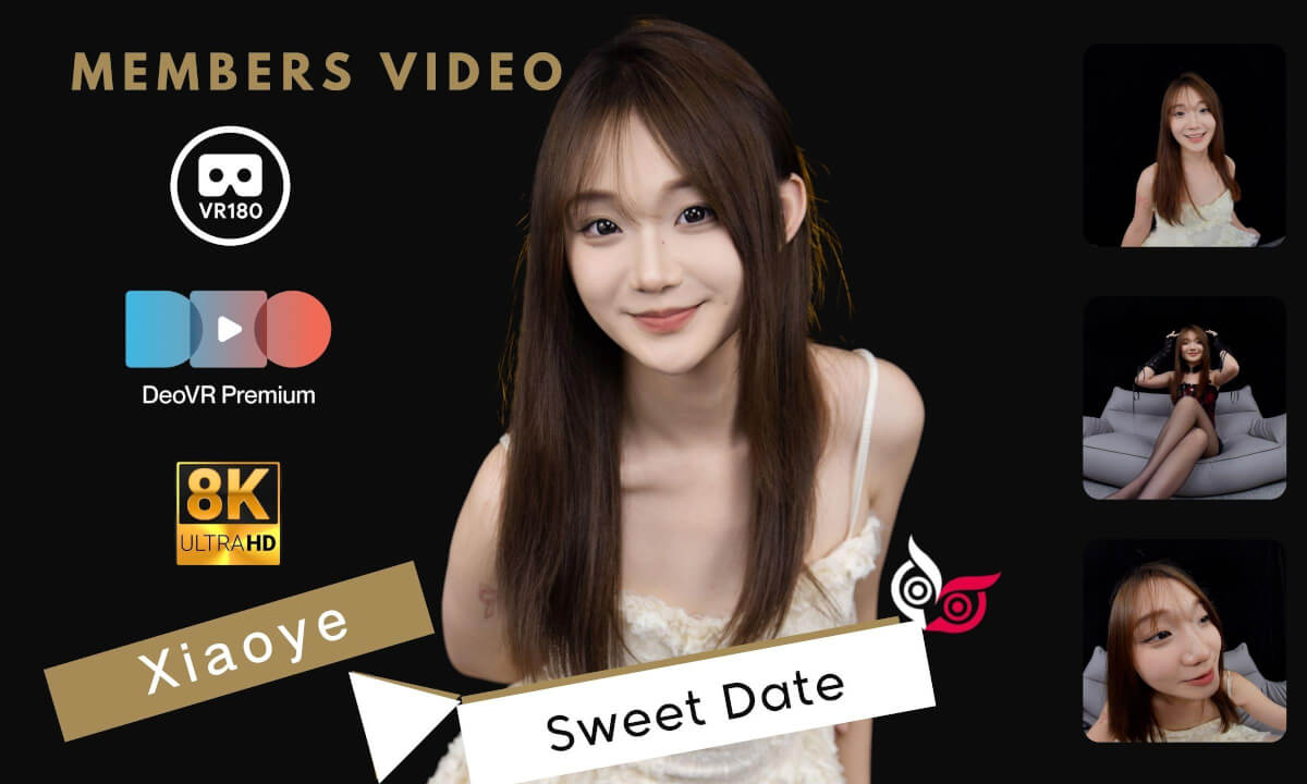 Model Xiaoye - Immersive Show - VR Video | DeoVR