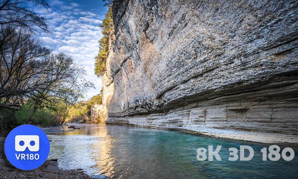 Razor Bluff - Kings River, Arkansas in immersive VR180