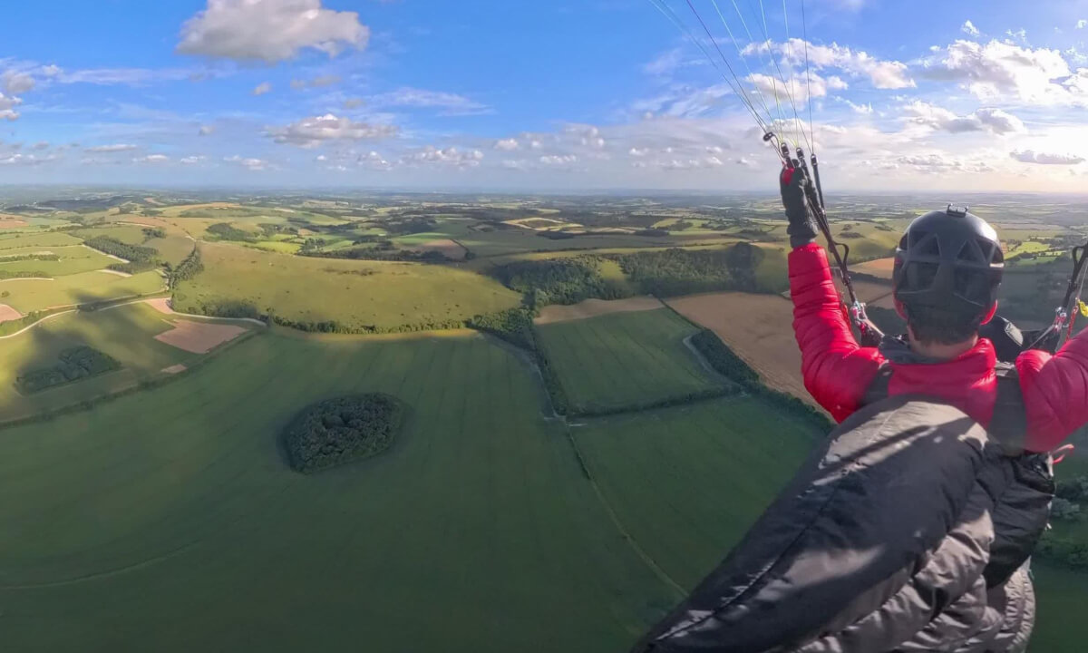 VR Paragliding! Come glide with me! | DeoVR