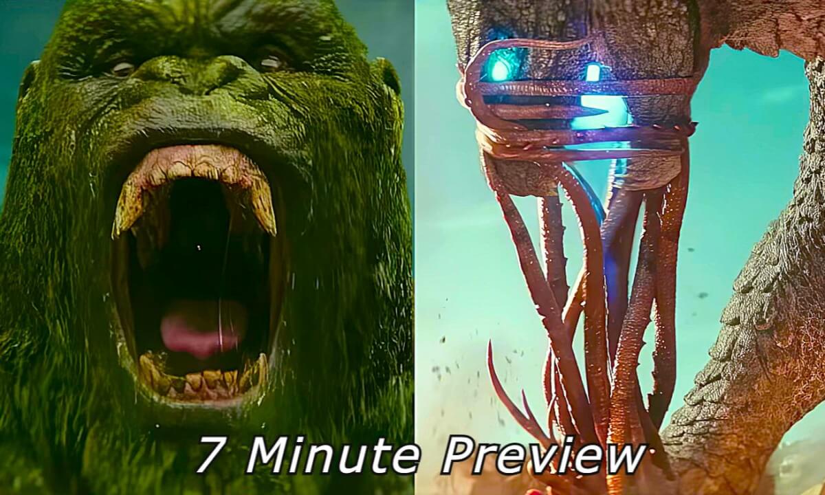 Godzilla x Kong - The New Empire (2024) Official IMAX Preview