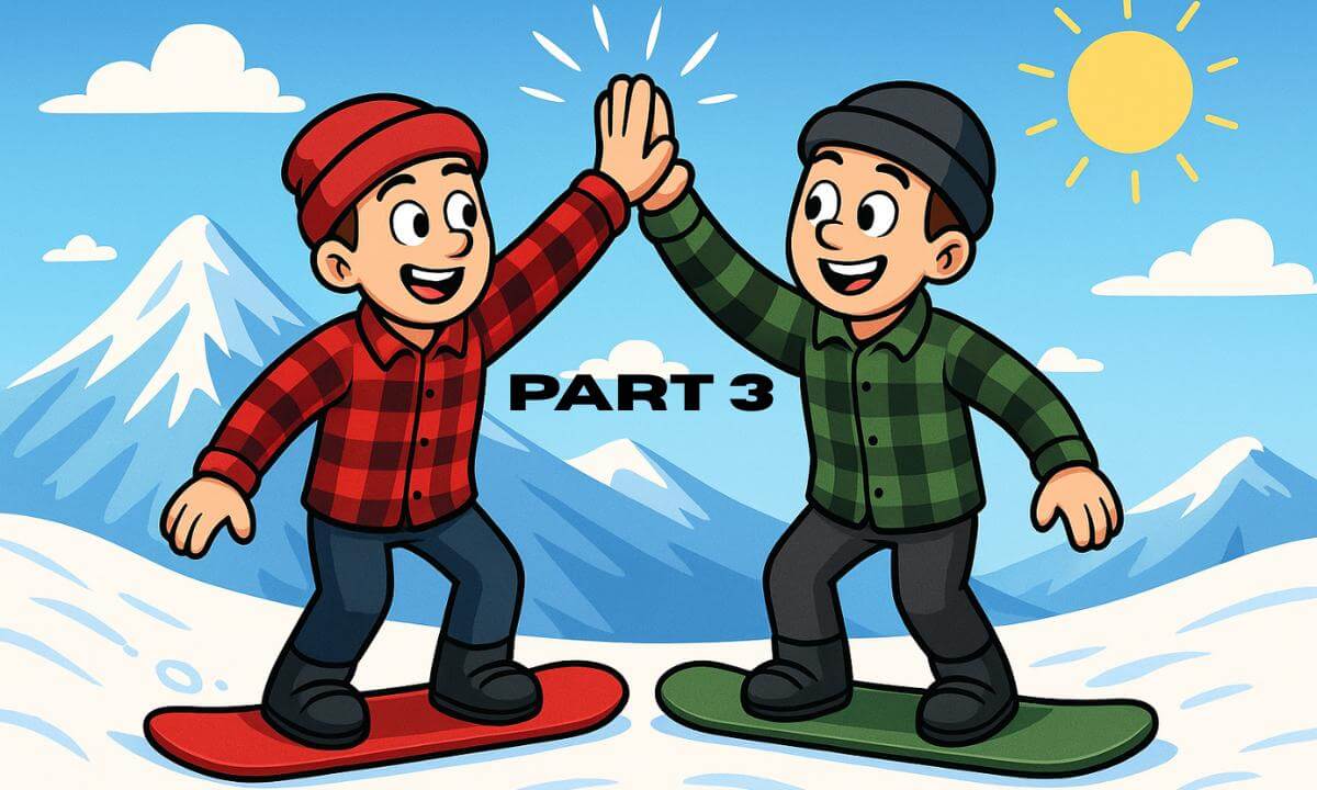 SNOWBOARD CHILL DAY | PART 3 | POLAND | FULL SOUND | | DeoVR
