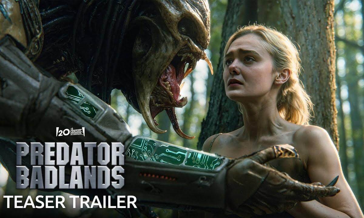 Predator Badlands - 3D Trailer - ThreeD - VR Video | DeoVR