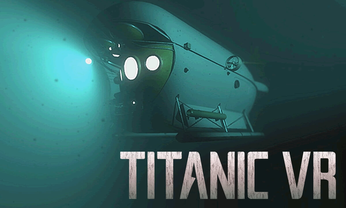 360° TITANIC VR Shipwreck Guided Exploration SHORT VERSION