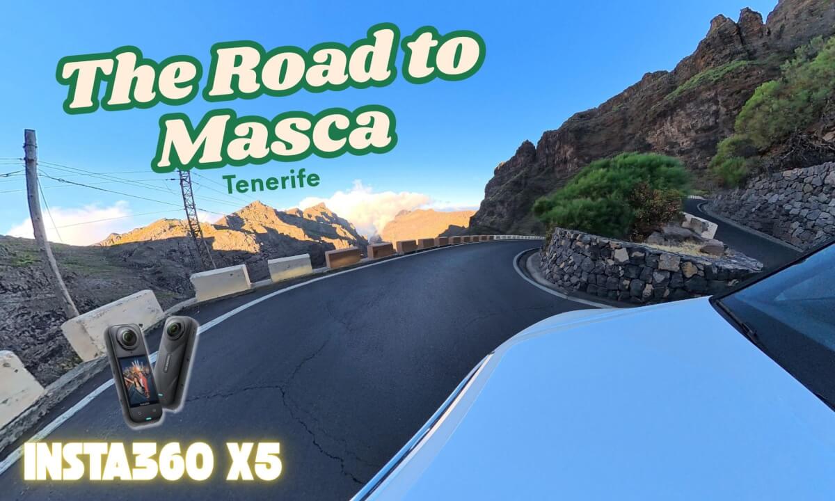 The Road to Masca - Tenerife, 2025 | 360 8K | DeoVR