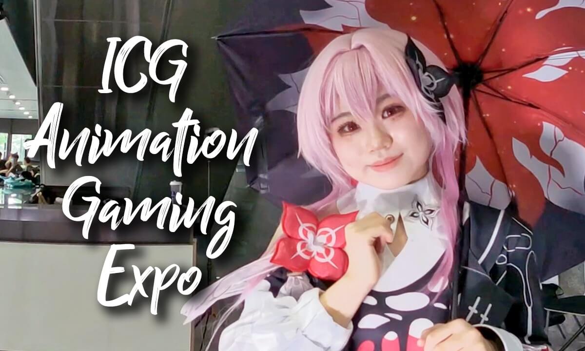 ICG Animation & Gaming Expo(3D VR180) | DeoVR