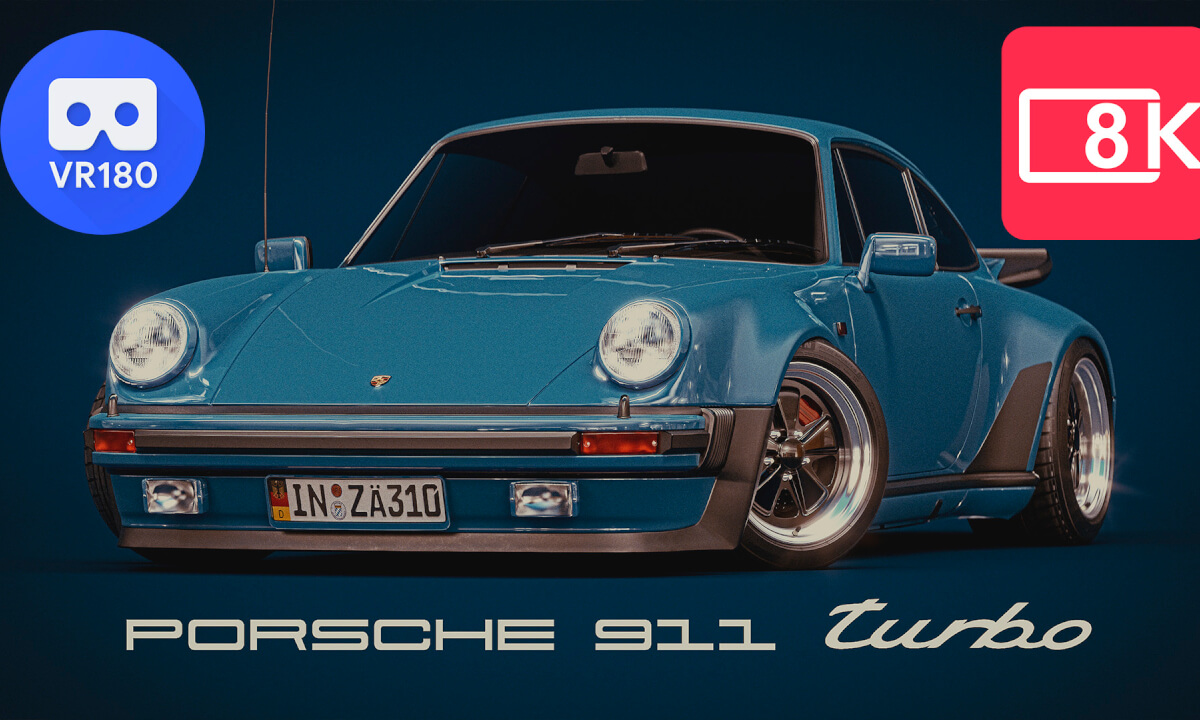 PORSCHE VR 180 - MEDIA INFOCUS - VR Video | DeoVR
