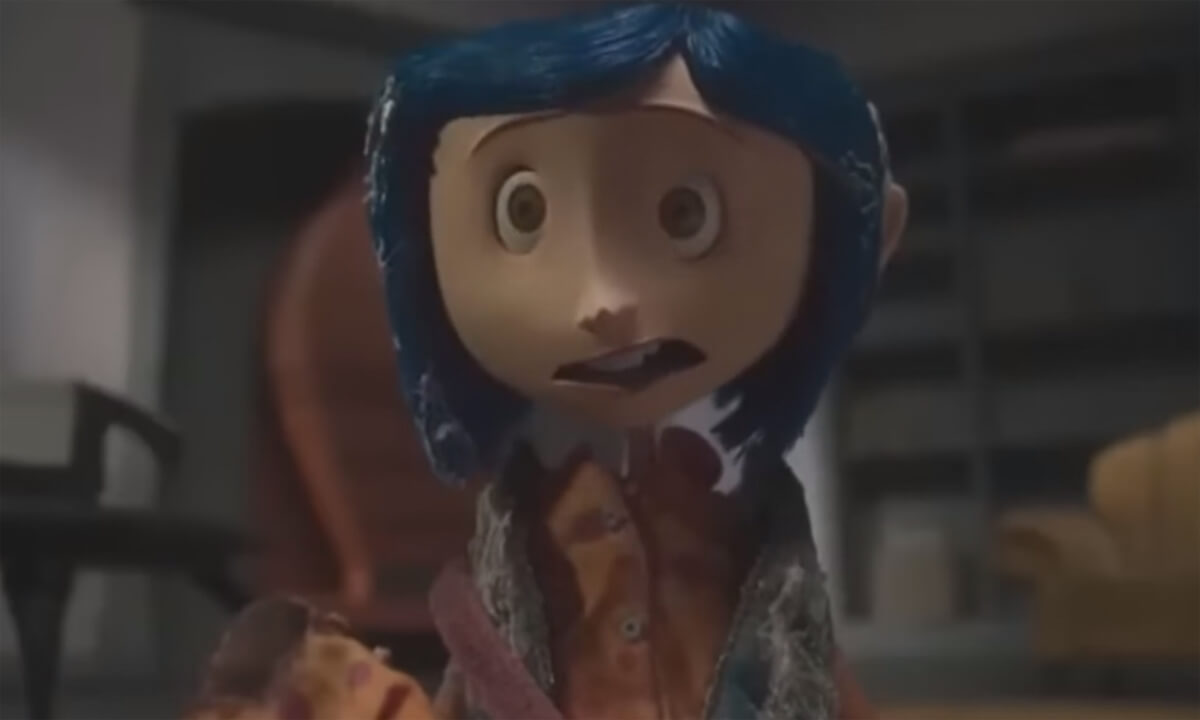 Coraline (Other Mother Scene) | DeoVR