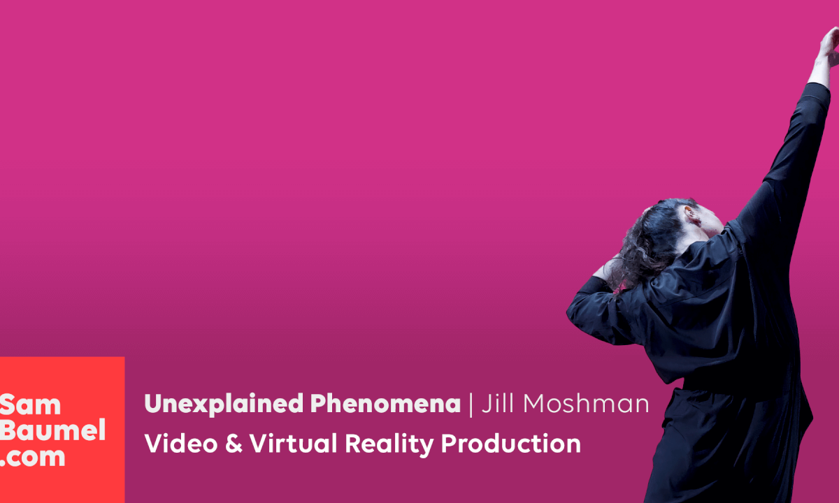 Jill Moshman | Unexplained Phenomena | Dance 3D VR180 | Shot with Canon ...
