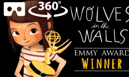 360° WOLVES in the WALLS!? in VR | Award Winning Interactive Short Film