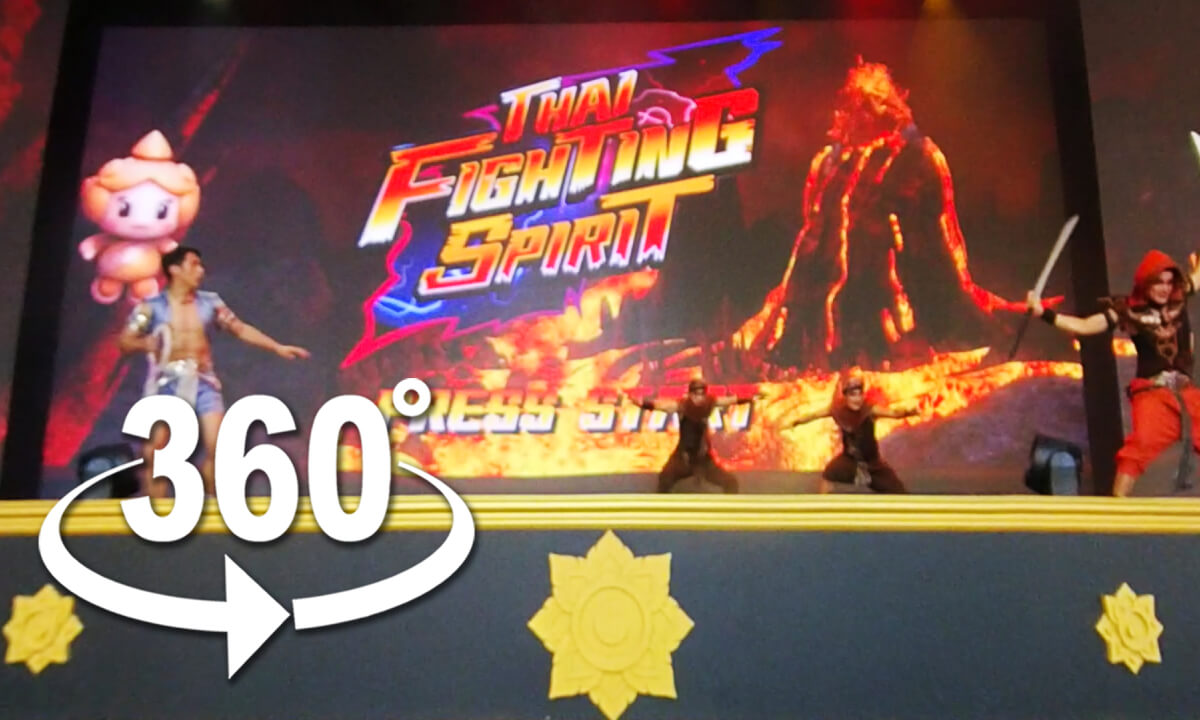 Thai Fighting Spirit | 360 Video | DeoVR