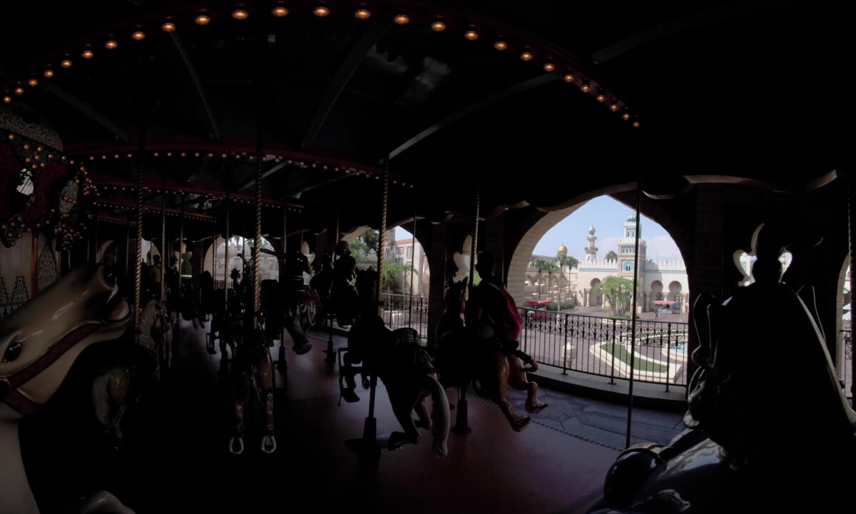 Caravan Carousel at Tokyo DisneySea | DeoVR
