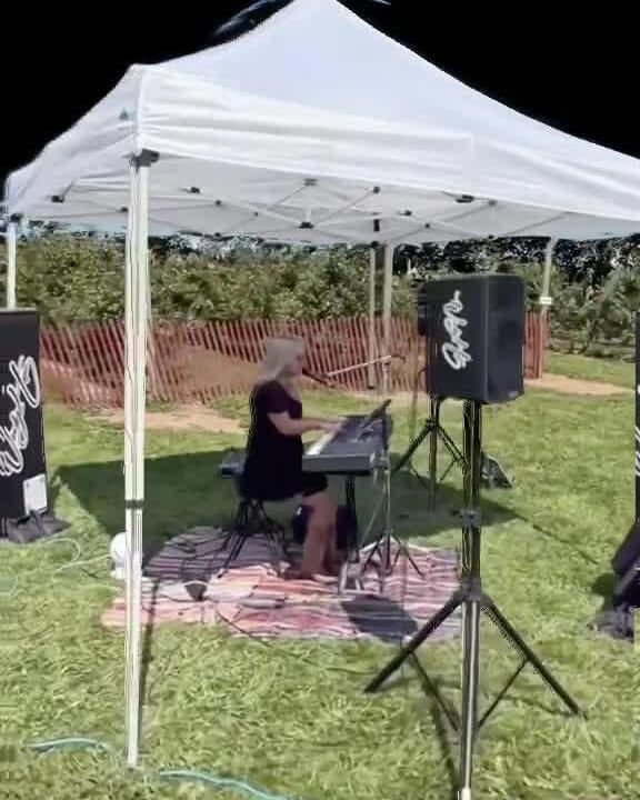 Musician Windy Hope 3D AI scan | DeoVR