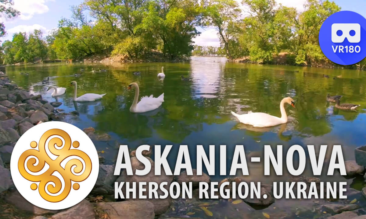 Biosphere reserve Askania-Nova - VRSUN - VR Video | DeoVR