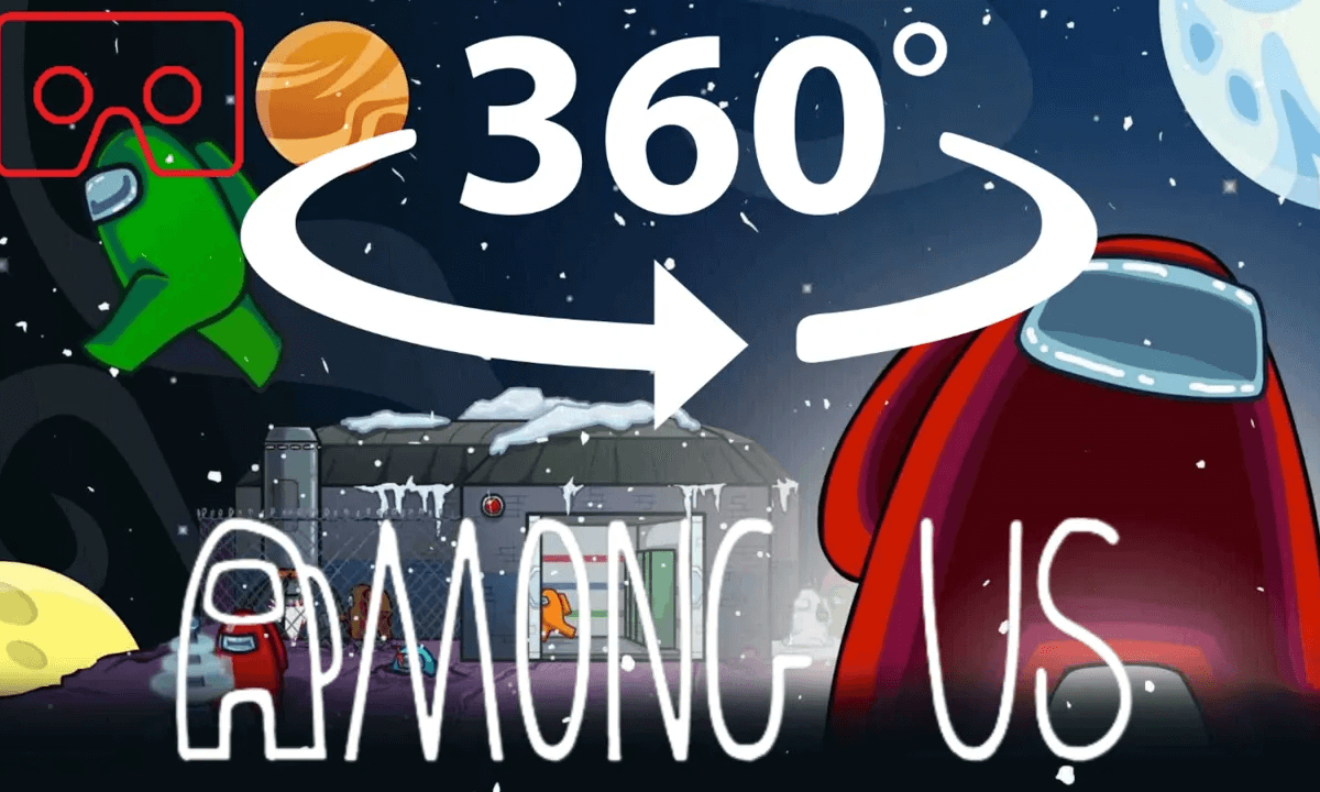 AMONG US 360° - Experience in VR | DeoVR