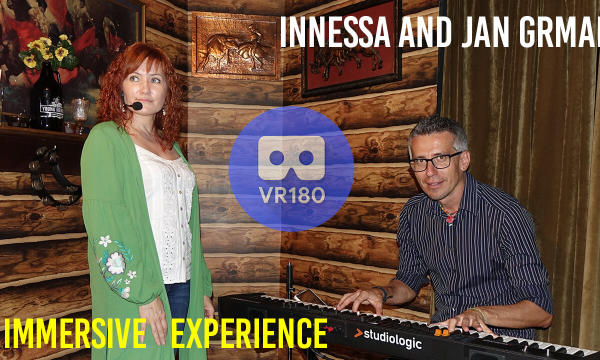 Full Show Innessa and Jan Grman | DeoVR