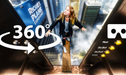 Fear of Heights? Richie's Plank Experience in VR 360°