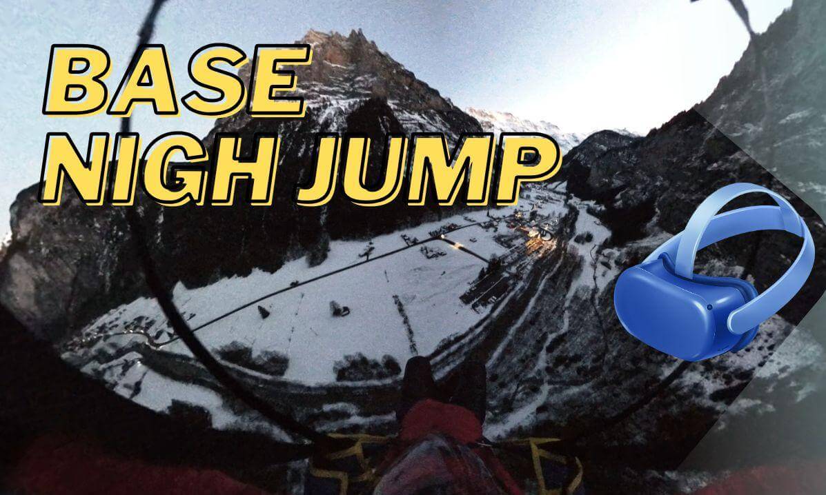 Can You Stomach This Drop? 360° VR Jump | DeoVR