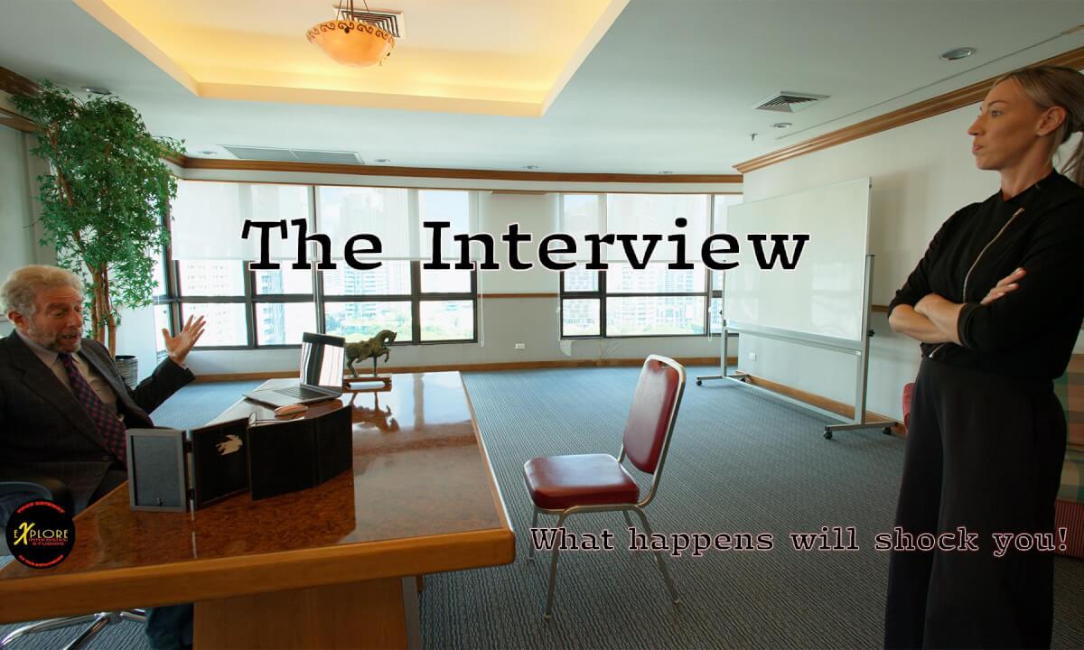The Interview in 8K 3D Immersive | DeoVR