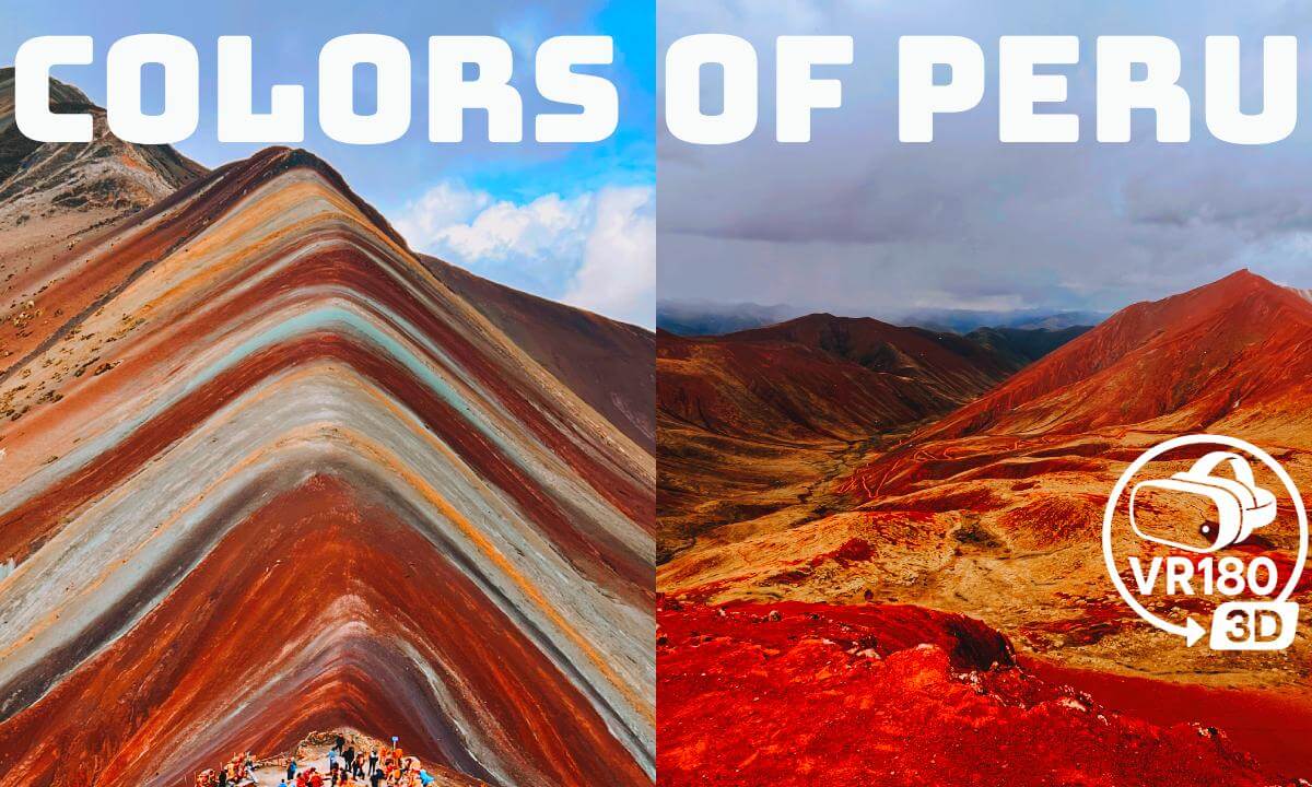 Calm at 5,000 m — Red Valley Peru in 8K VR180 | Mindful Walk & Timelapse