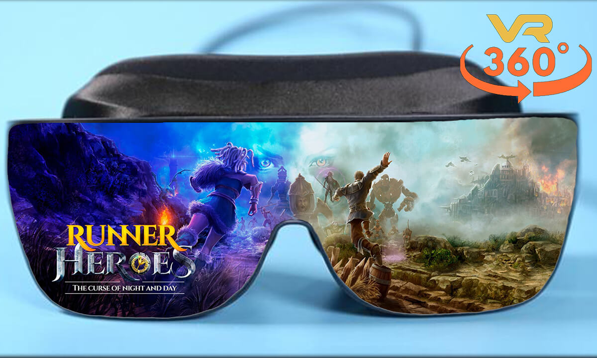 Runner Heroes 360° - VR360 - VR Video | DeoVR