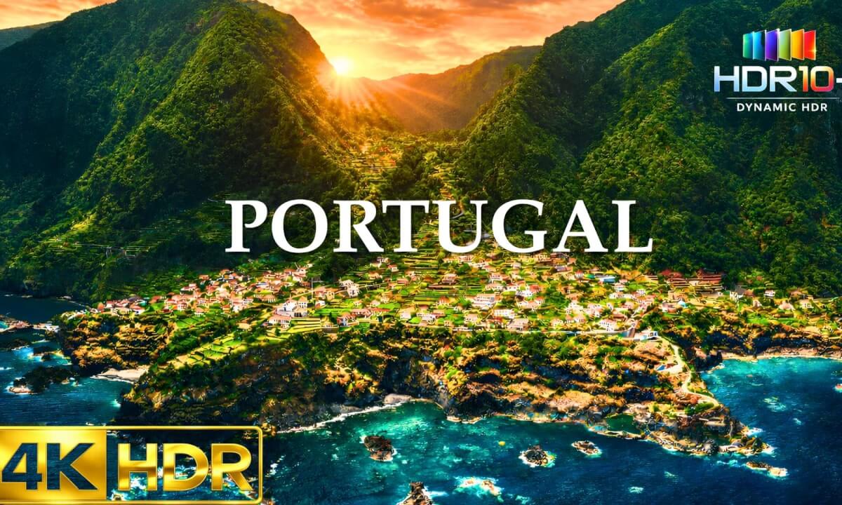 Portugal Scenic Relaxation 4K HDR 360° Monoscopic | DeoVR