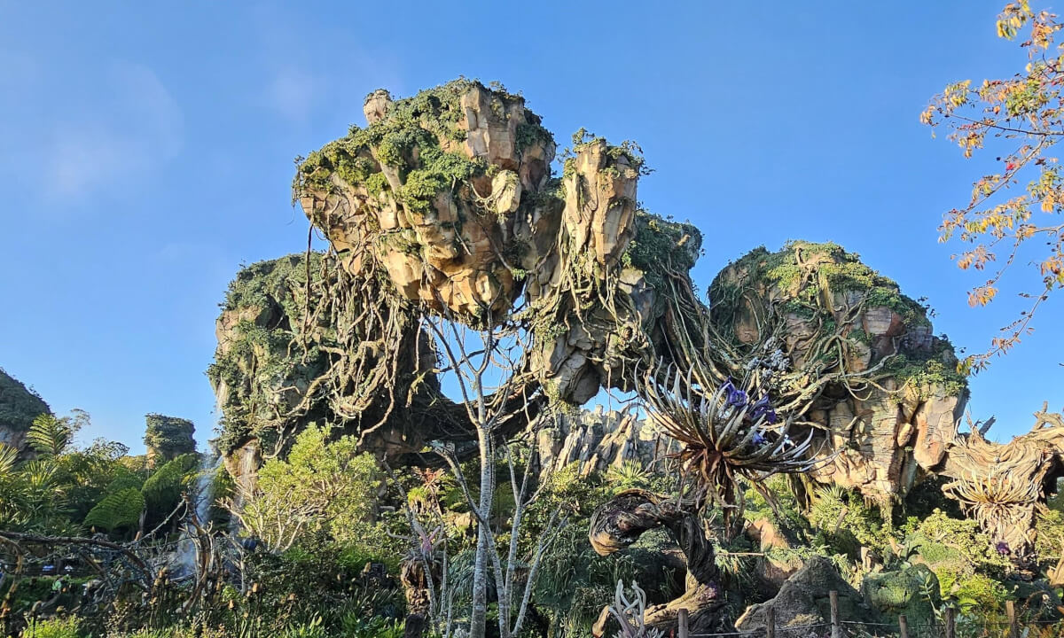 Pandora Floating Islands in World of Avatar Disney 360VR 8K