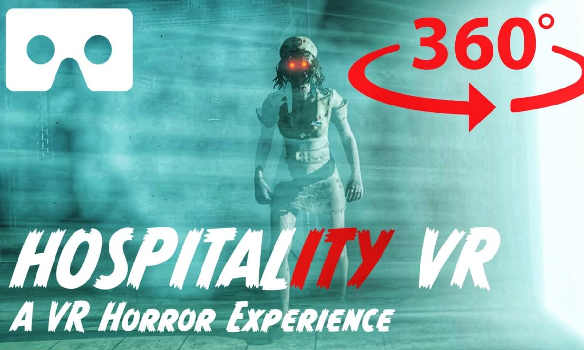 360° Haunted Hospital | VR Horror Experience | DeoVR