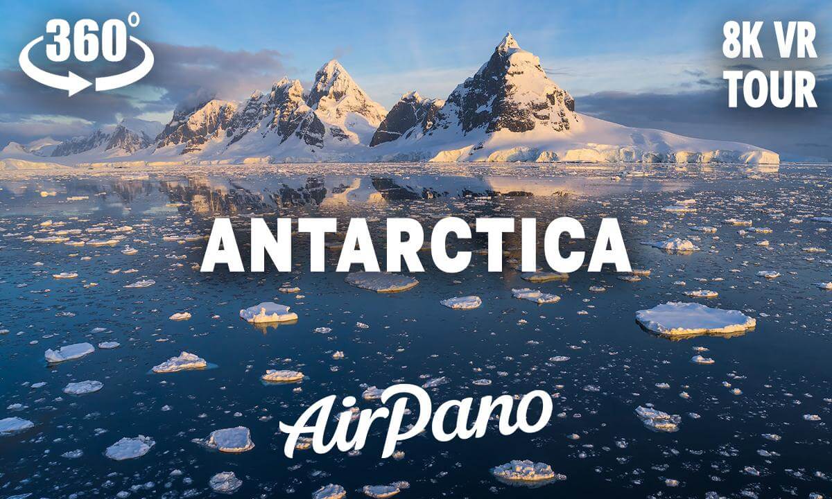 360 Virtual Tour №4. Antarctica | DeoVR