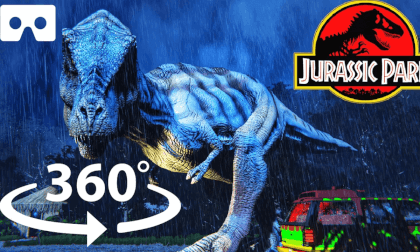 360° T-Rex Jurassic Park Breakout! Can You Escape TRex Dinosaur in VR?