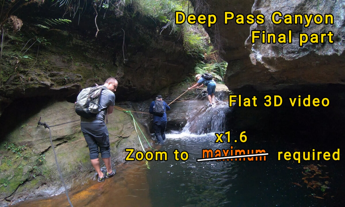 Deep Pass Canyon. Final part - HikingVR - VR Video | DeoVR