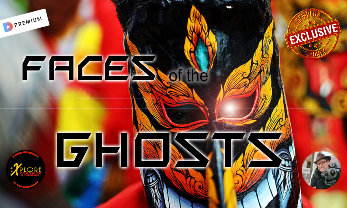 Faces of the Ghost 3D Stereoscopic | DeoVR