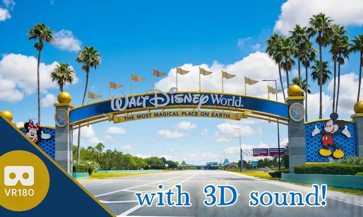 The Walt Disney World VR Experience | DeoVR