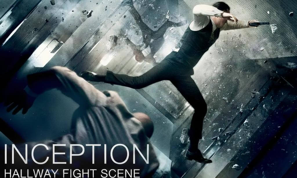 Inception Hallway Fight Scene | Immersive VR180 | DeoVR