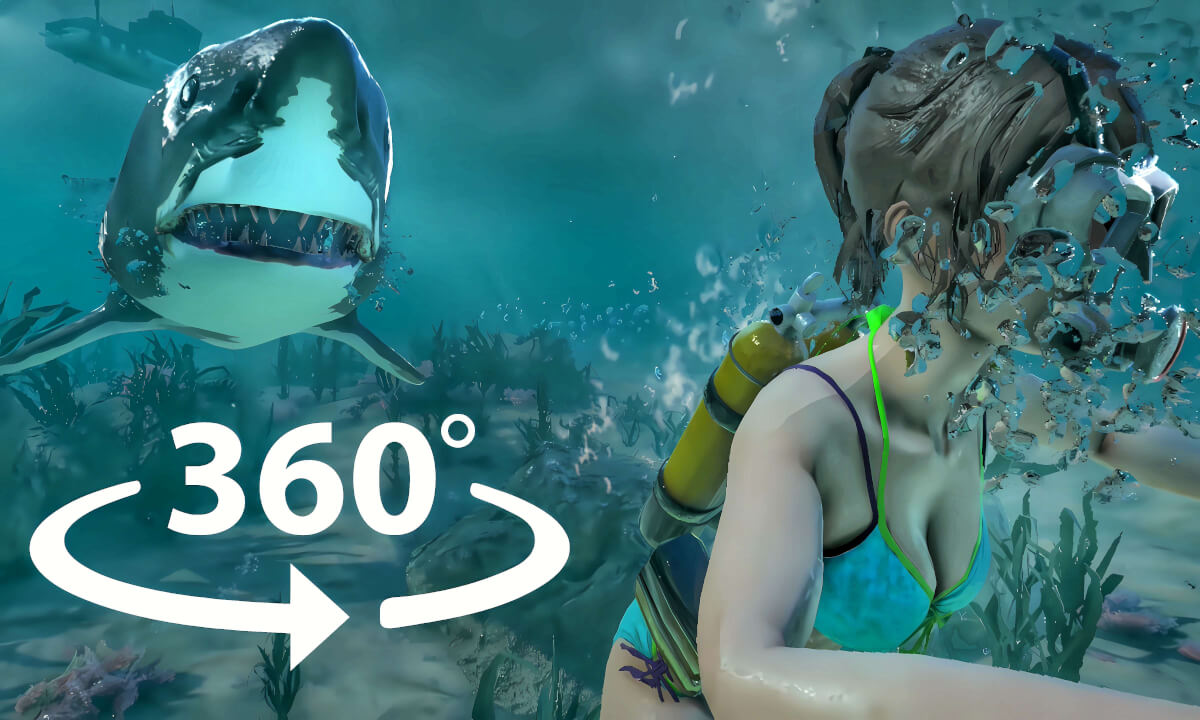 360° Shark Cage Dive Horror: A Nightmare Underwater Encounter Gone Wrong