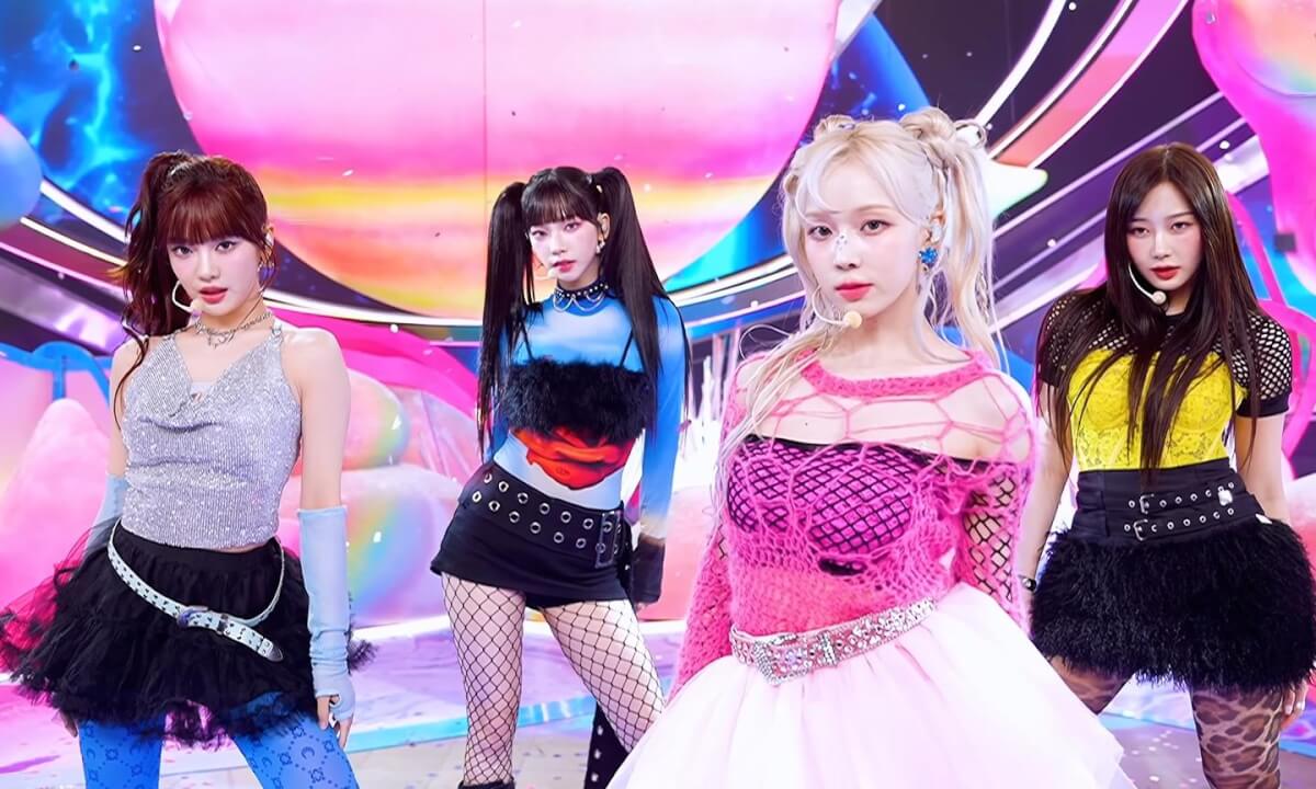 aespa 에스파 'Supernova'│One Take Stage @Sbs Inkigayo ｜Converted 60FPS 3D VR