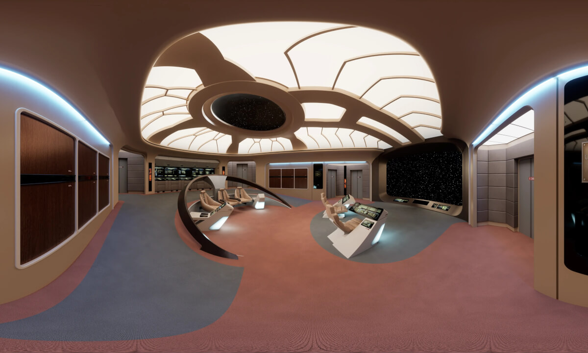 Star Trek - The Archive - mono 360 | DeoVR