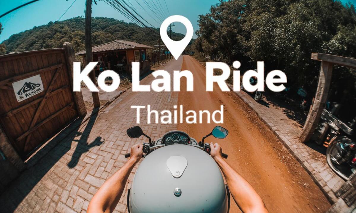 Ko Lan Ride — Island Streets in Motion 360 | DeoVR