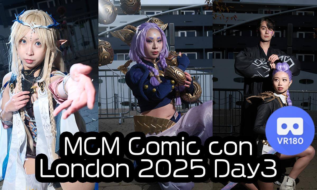 MCM comic con London 2025 Oct Cosplay Music Video Day3