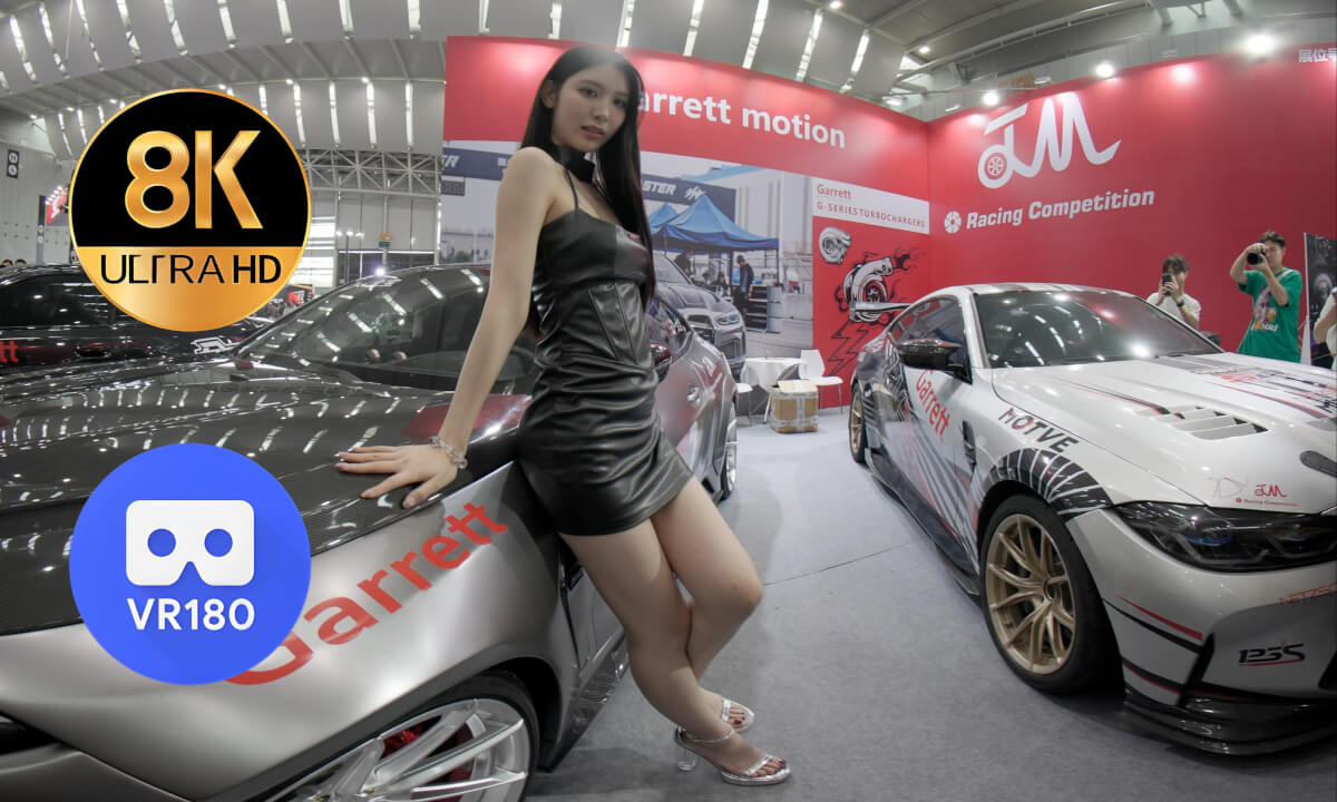 Smiling girl named Yixin - Full of fun - VR Video | DeoVR