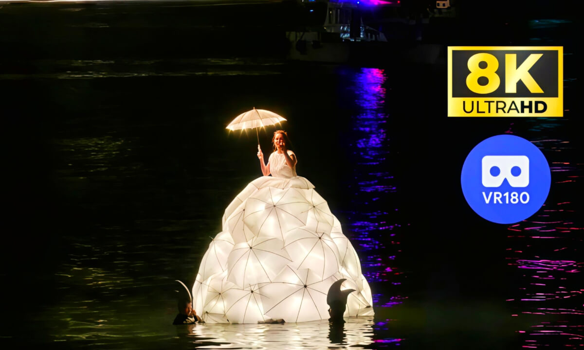 When Europe Meets Asia: Floating Opera Performance at K11 ECOAST